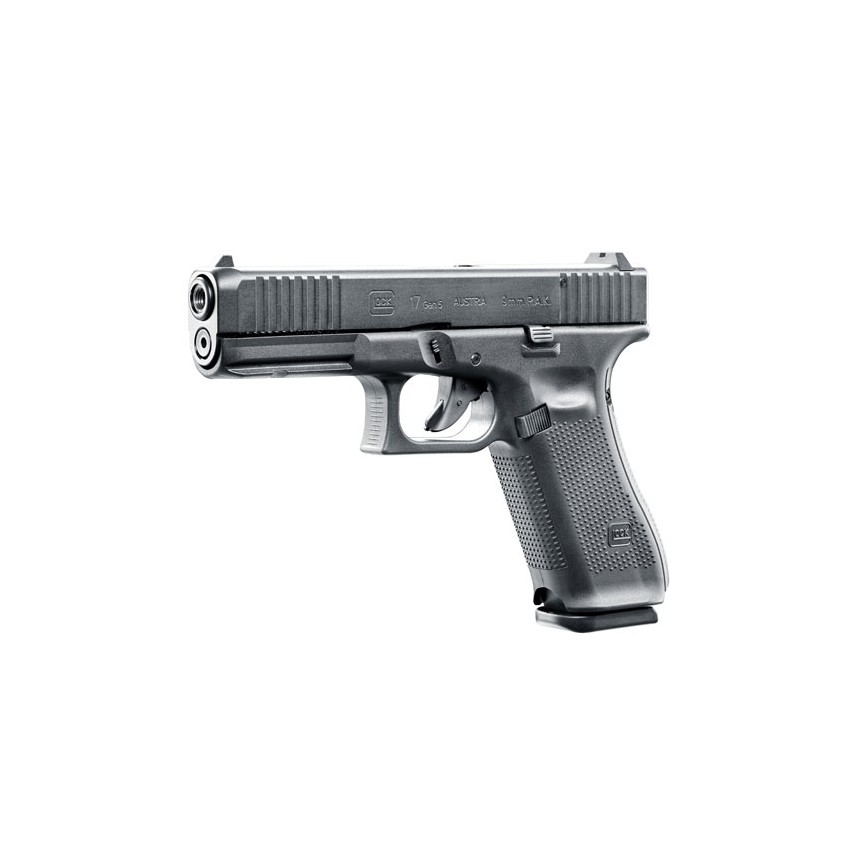 Glock 17 Gen5 culasse CNC 9mm PAK édition limitée - Blog Armurerie